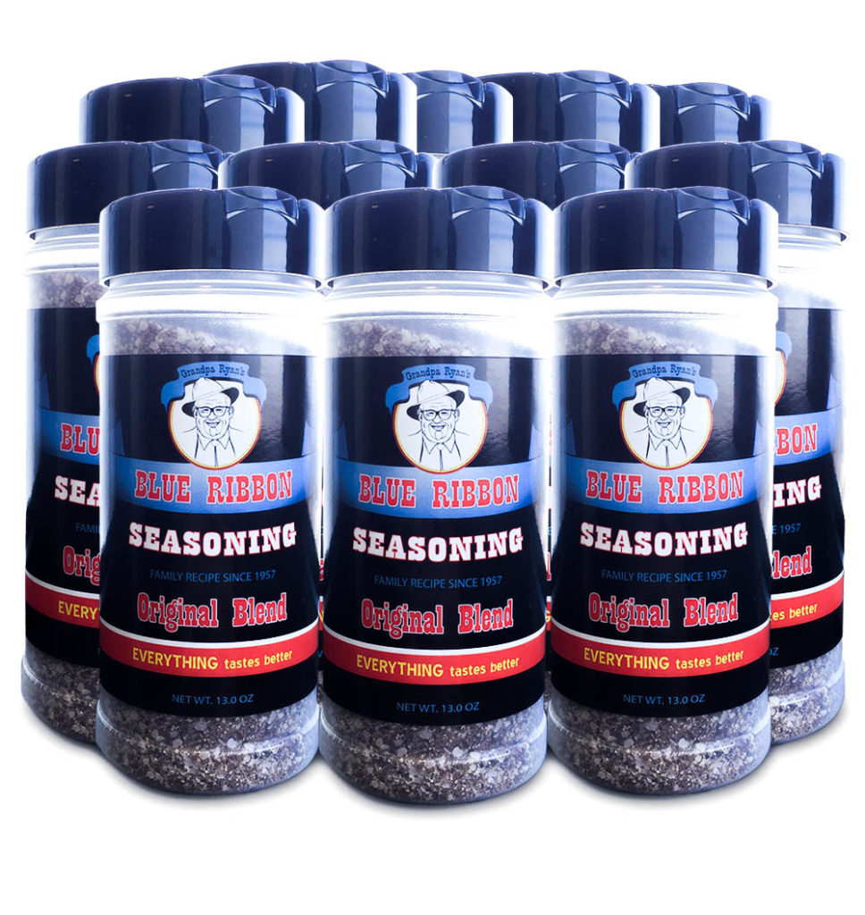 Blue Ribbon Seasoning Case (12 Shakers) - Blue Ribbon Chef