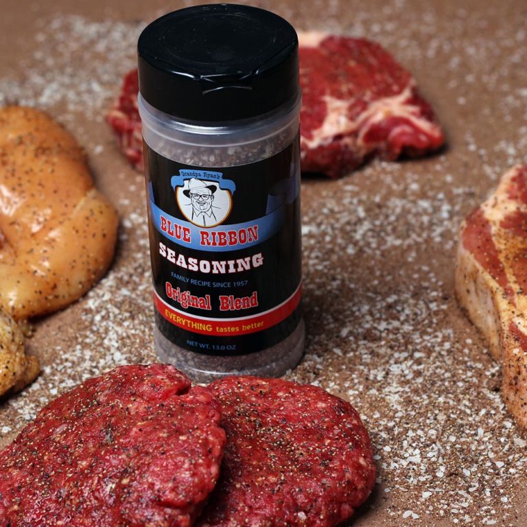 Blue Ribbon Seasoning Three Pack (3 Shakers) - Blue Ribbon Chef